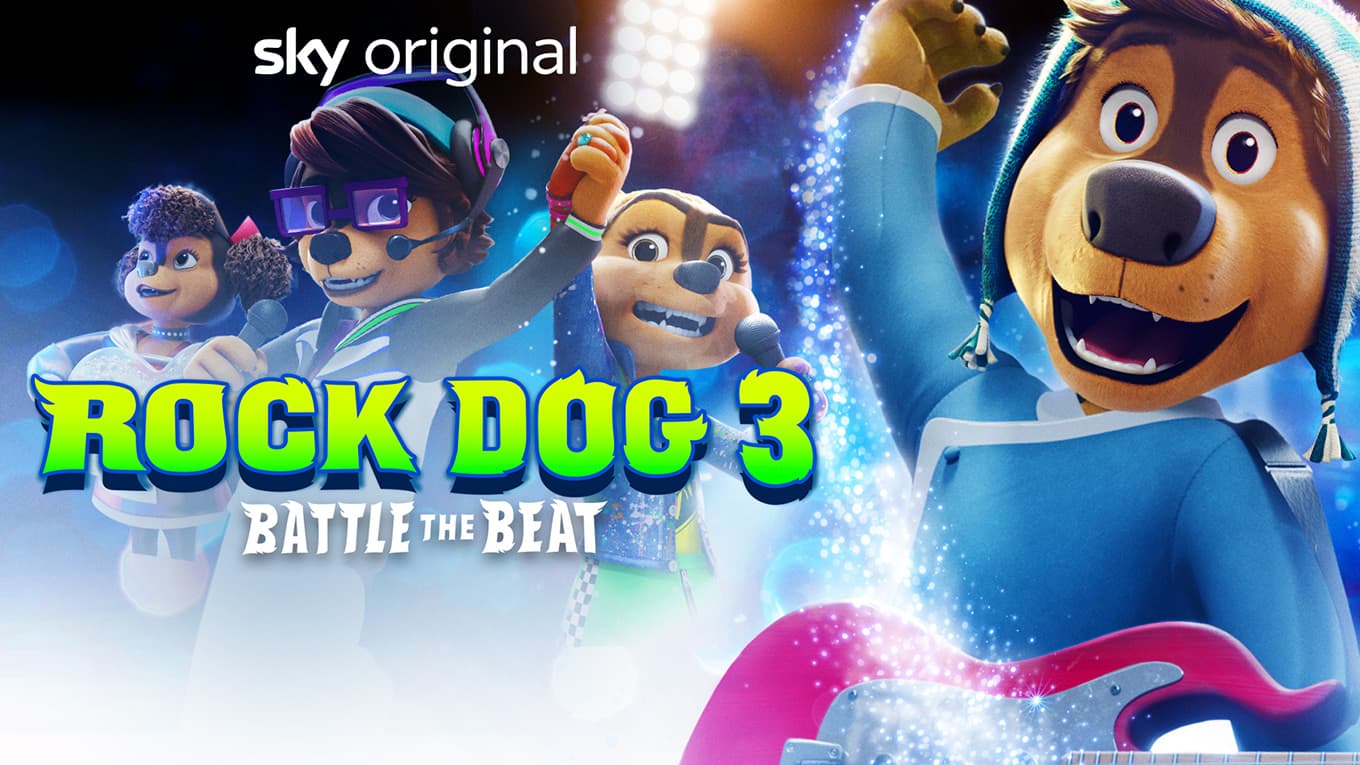 Rock Dog 3 - Streame jetzt den Sky Original Animationsfilm | Sky