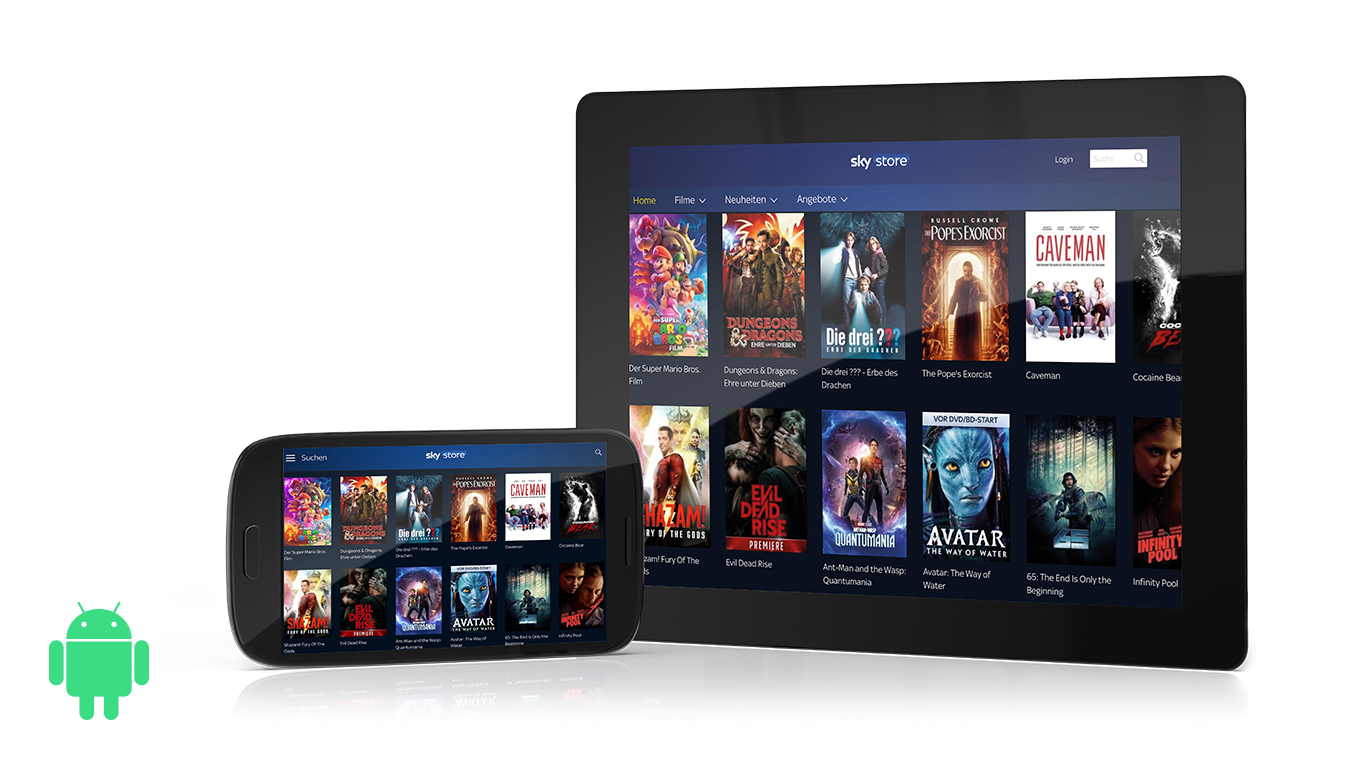 Filme leihen/kaufen - Sky Store | Sky