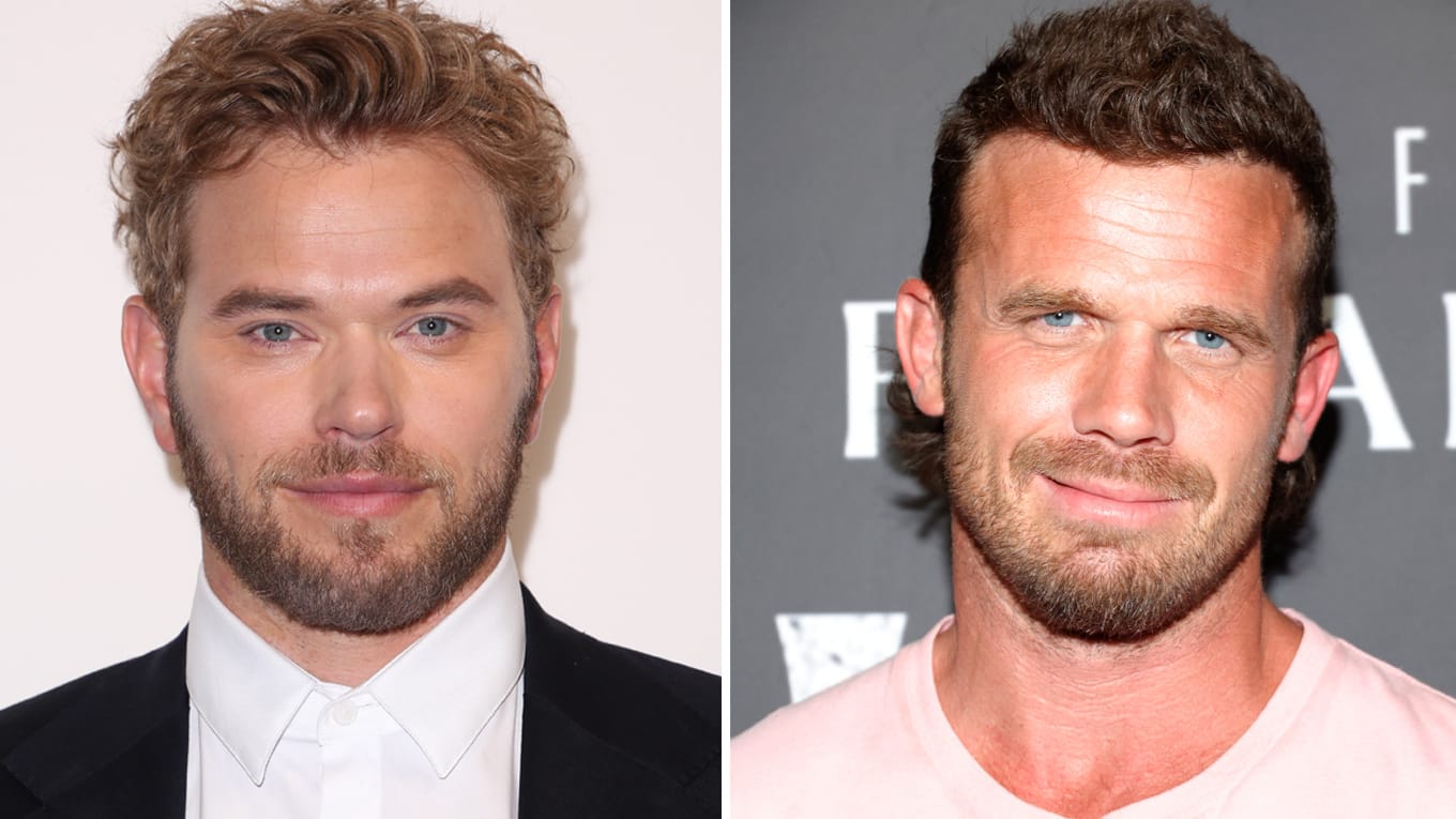 Kellan Lutz & Cam Gigandet drehen gemeinsam "Desert Dawn" | Sky