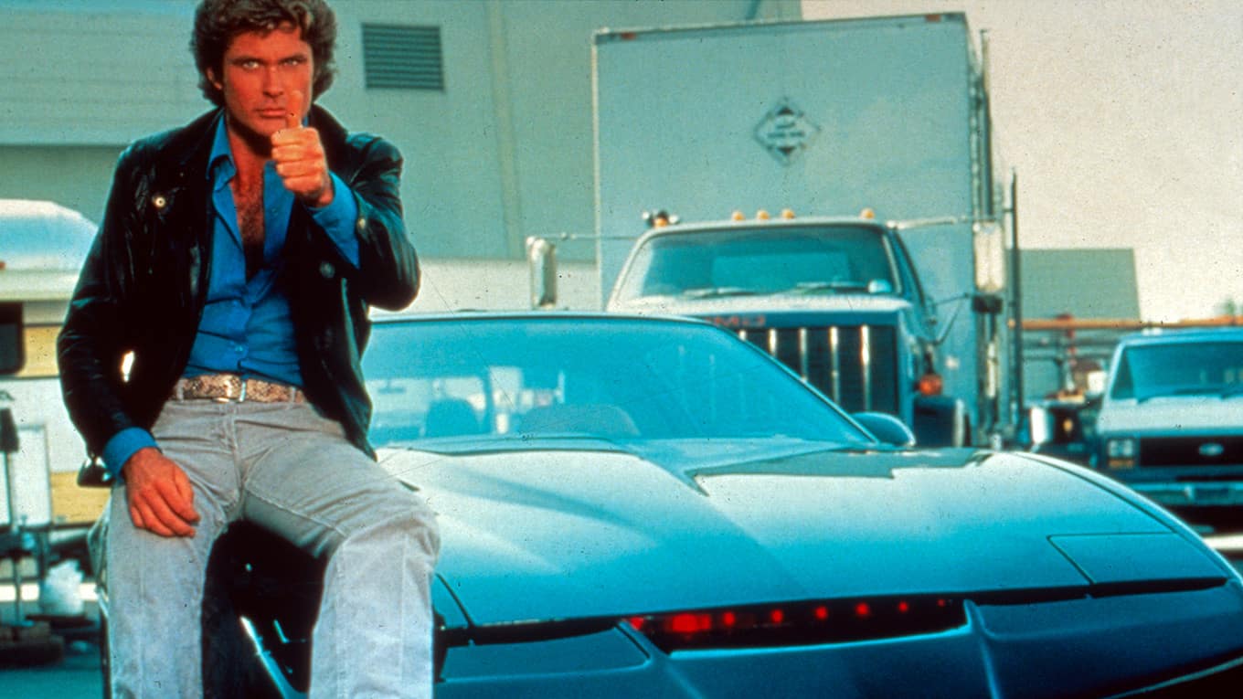 Knight Rider: "Cobra Kai"-Macher verfilmen Kultserie fürs Kino