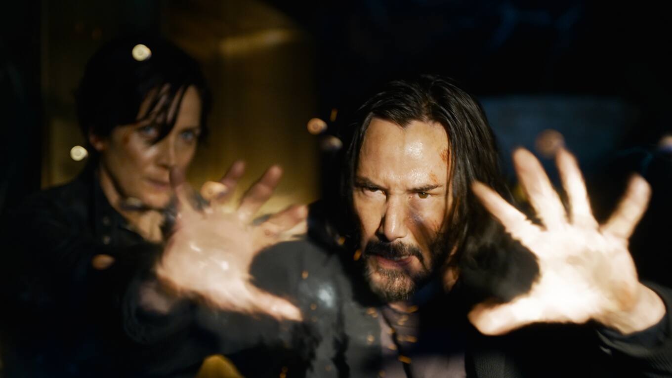 Matrix Resurrections Trailer: 4. Teil der Sci-Fi-Kultreihe | Sky