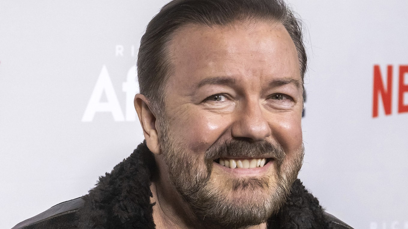 Ricky Gervais moderiert die 77. Golden Globes 2020 – Sky News