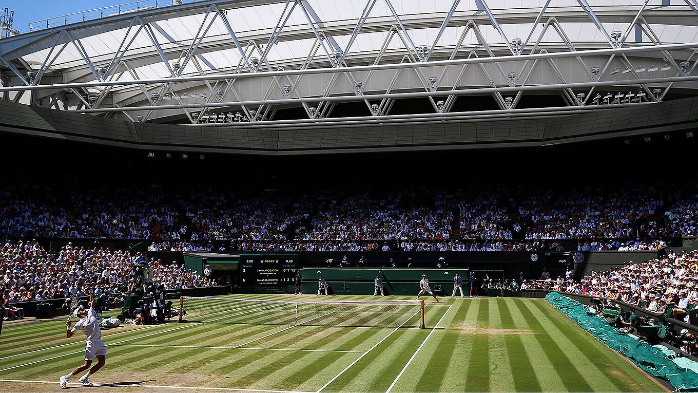 Wimbledon bleibt exklusiv live bei Sky | Sky