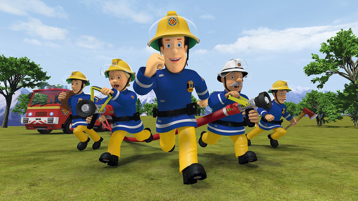 Feuerwehrmann Sam - Kinder | Sky