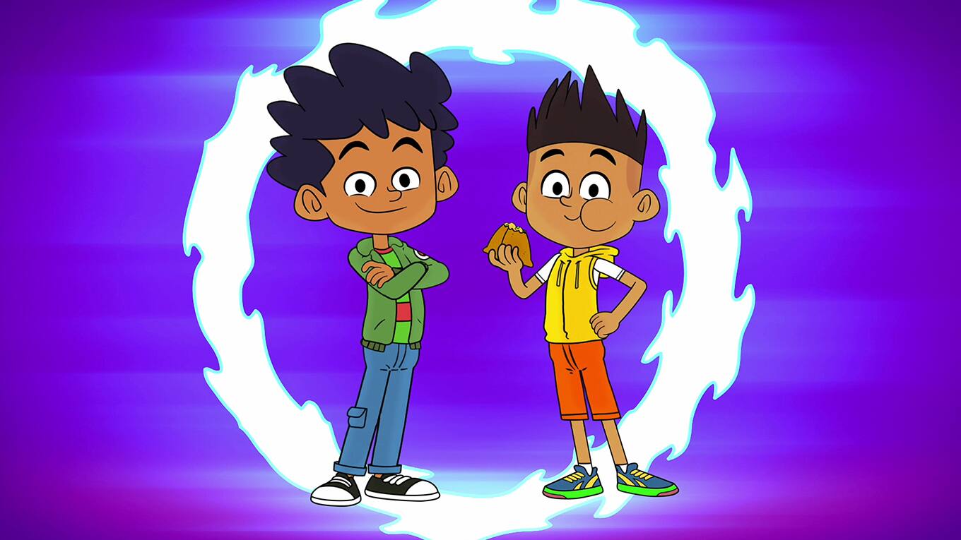 Die verzwickten Zeitreisen von Sammy und Raj | Sky