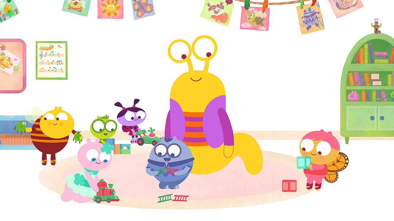 Lu & die Krabbelbande | Sky