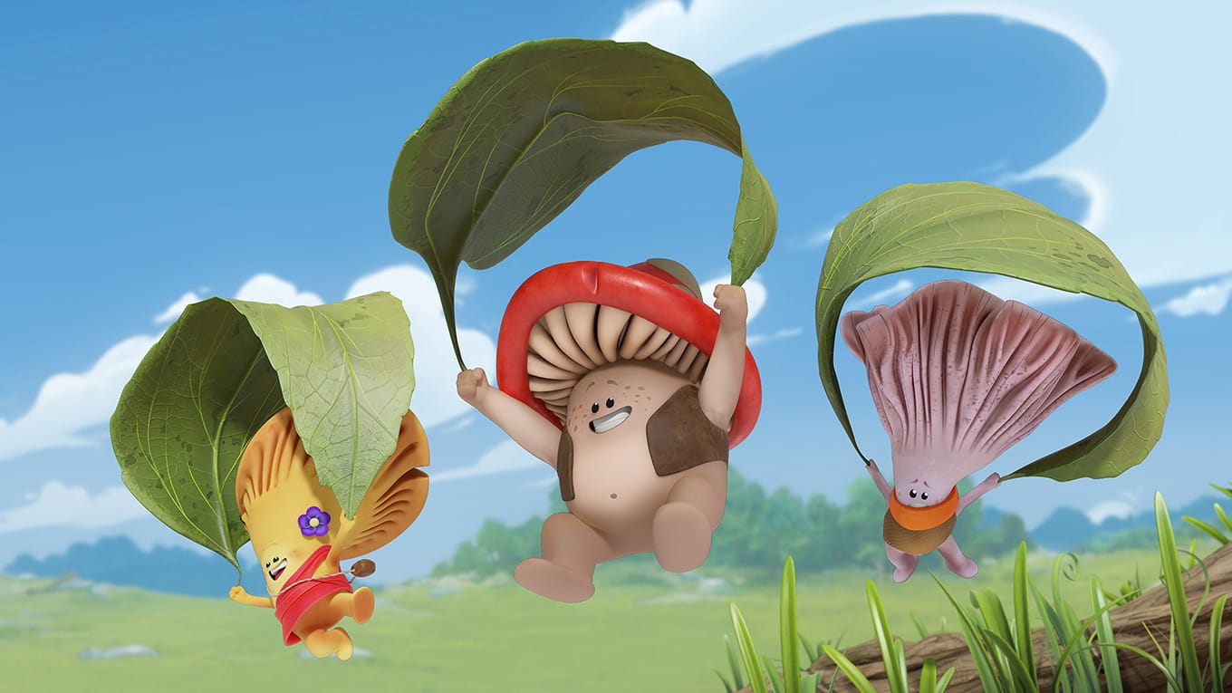 Flipi und die Pilzlinge | Sky