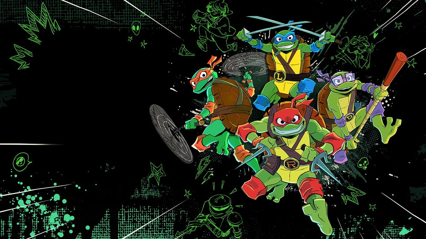 Die Abenteuer der Teenage Mutant Ninja Turtles – Jetzt streamen | Sky