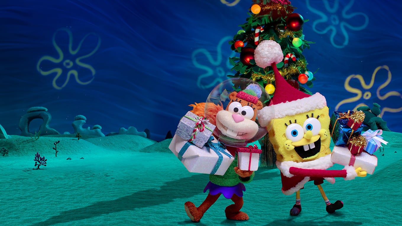 SpongeBob X-Mas Special | Sky