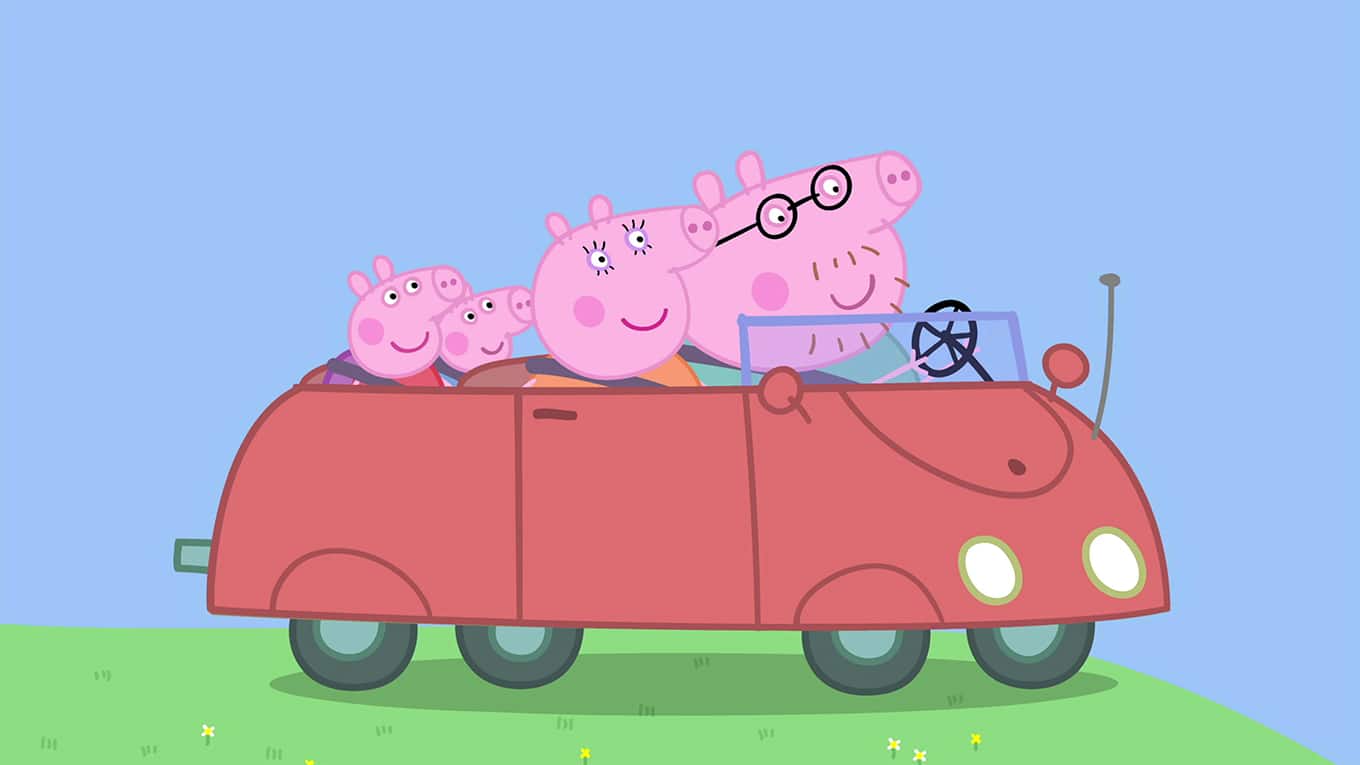 Peppa Wutz – Jetzt streamen | Sky