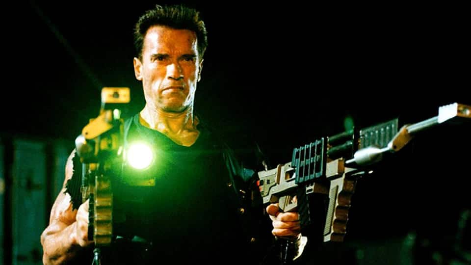 Eraser Arnold Schwarzenegger Helicopter Eraser (1996) IMDb