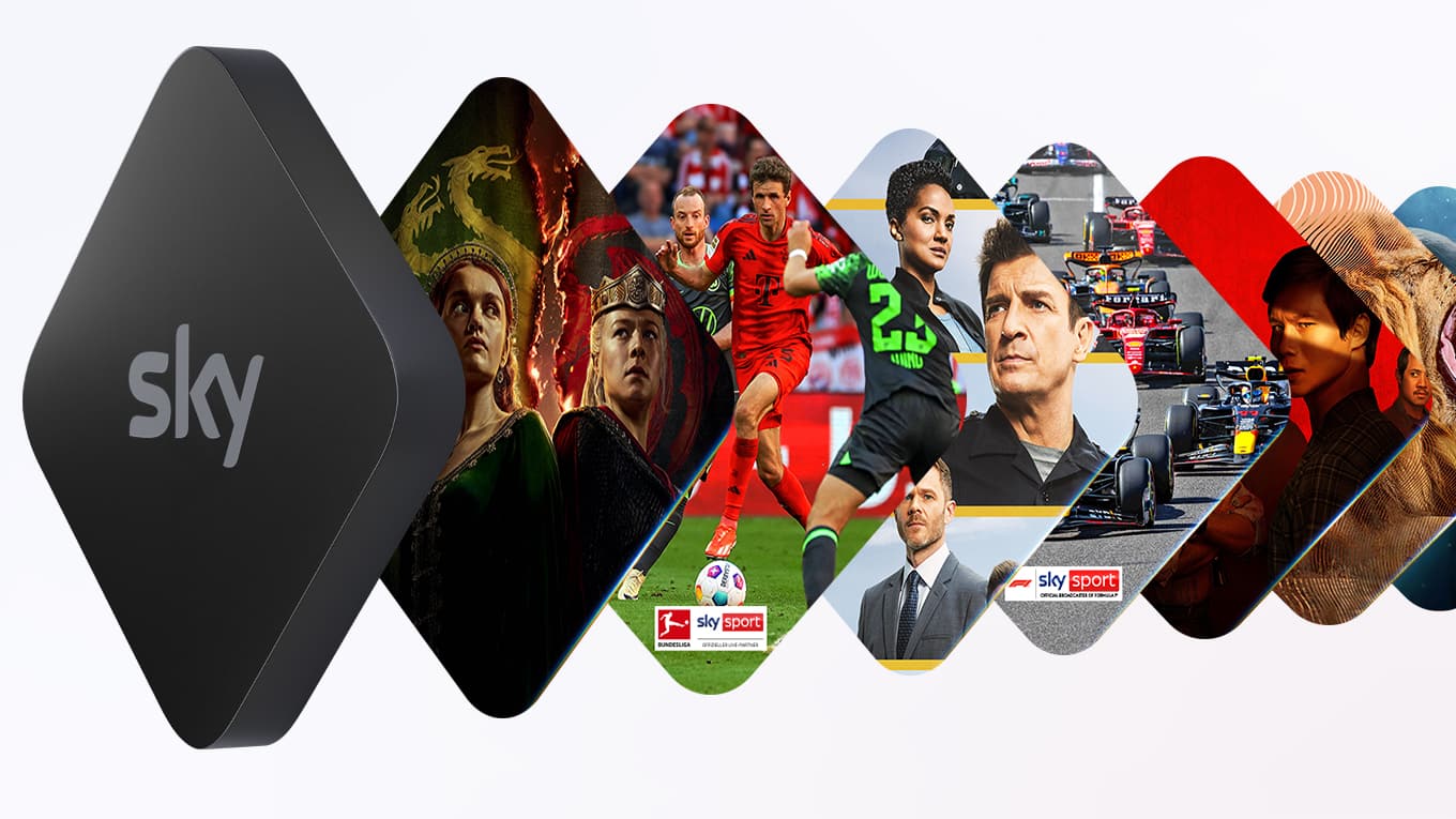 Sky Stream - Deine Entertainment-Welt an einem Ort vereint