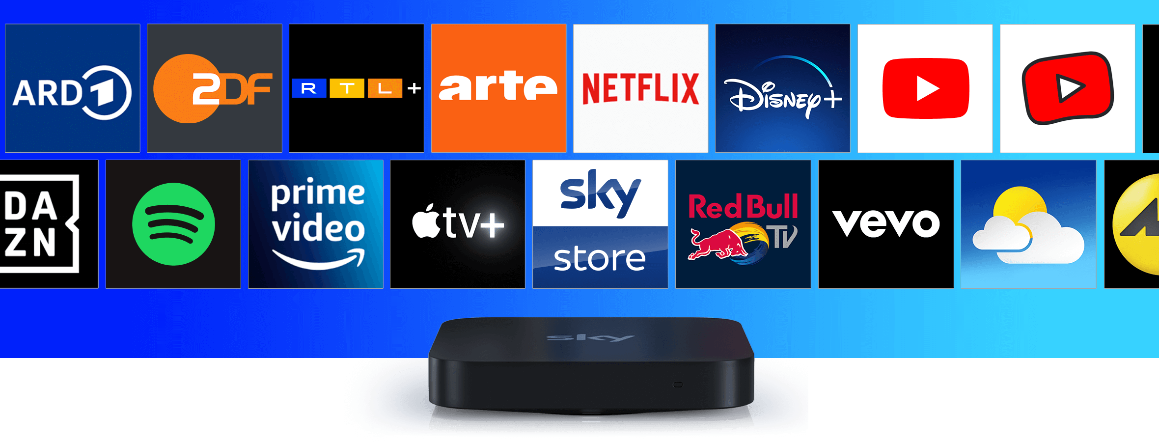 Sky Q über das Internet | Ohne Sat oder Kabel-TV Anschluss | Sky