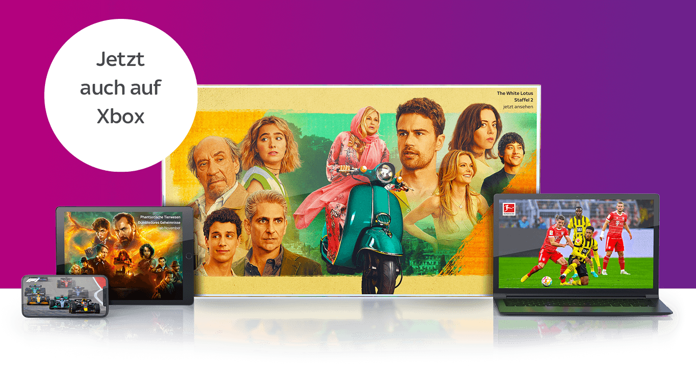 Sky Q Multiscreen | Sky auf mehreren Geräten | Sky