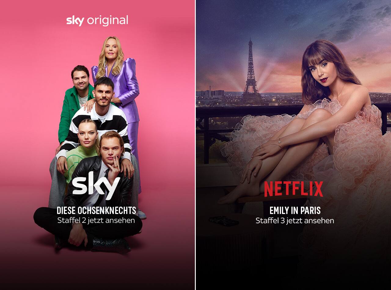 Sky | Exklusive Serien - Filme - Sport & Fußball in HD/UHD