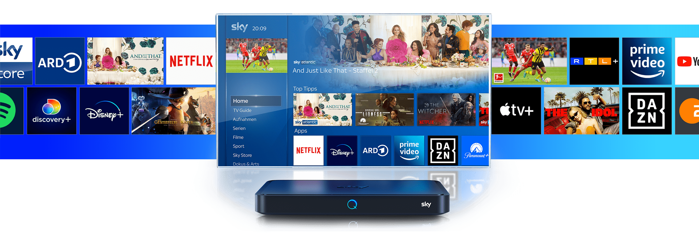 Sky Q Auf Fire Tv Sehen | Sky Q App Fire Tv Stick – FDOMF