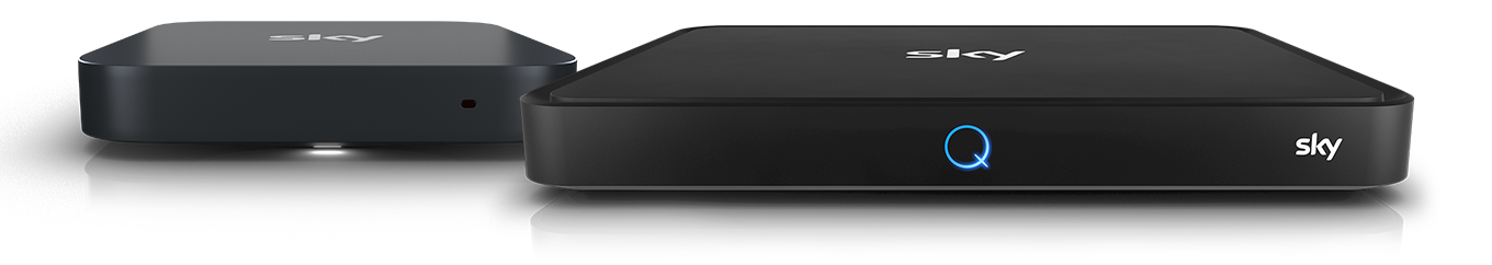 Sky Q - Hol dir jetzt deinen Receiver & schau los | Sky