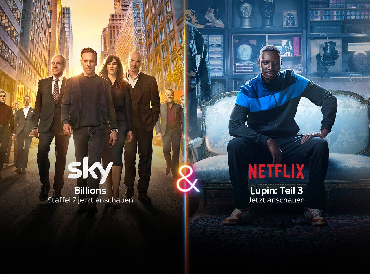 Sky | Exklusive Serien - Filme - Sport & Fußball in HD/UHD