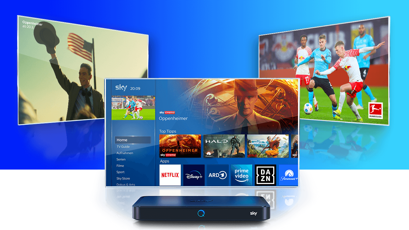 Sky Q | Fernsehen, Streaming & Apps