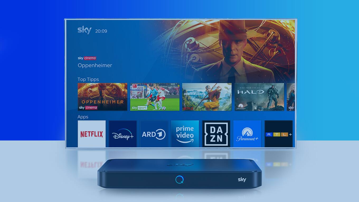 Sky Q | Fernsehen, Streaming & Apps