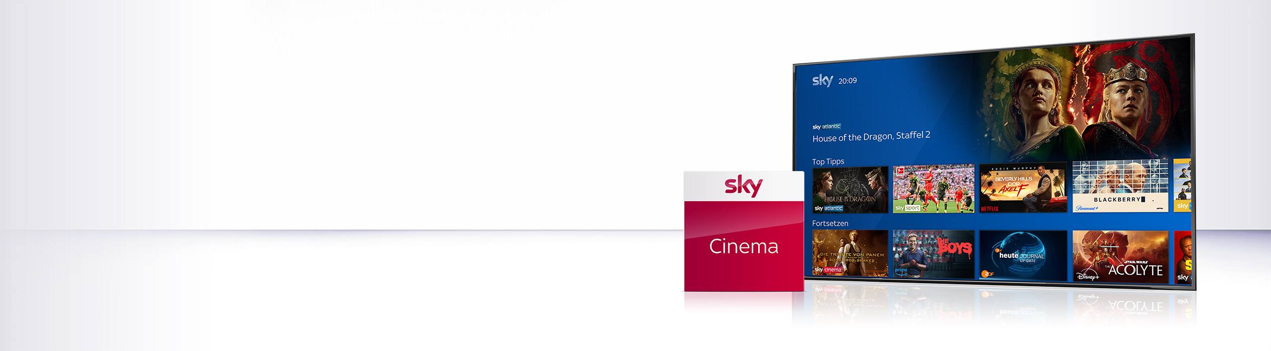 Filme online streamen | DT/OV + HD/UHD | Sky