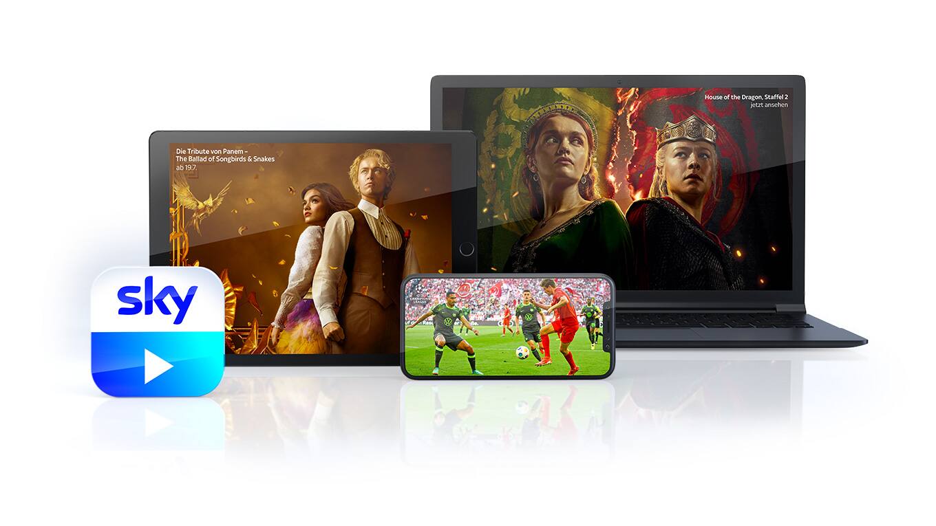 Sky Q - Hol dir jetzt deinen Receiver & schau los | Sky