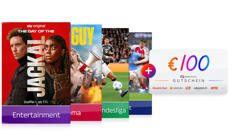 Mit Sky TV einfach Free TV in HD streamen - Jetzt loslegen | Sky