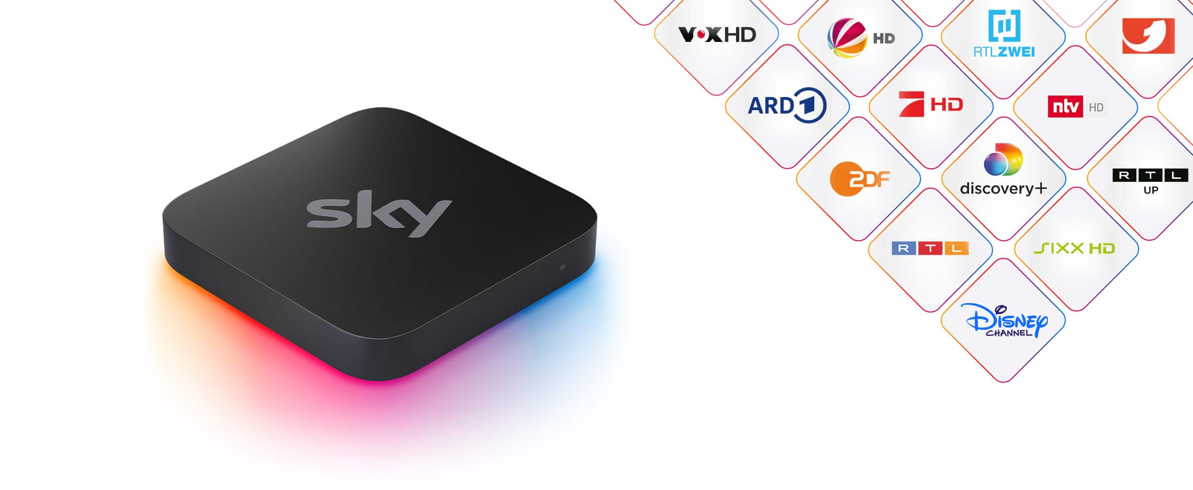 Mit Sky TV für € 5 Free TV in HD streamen - Jetzt loslegen | Sky
