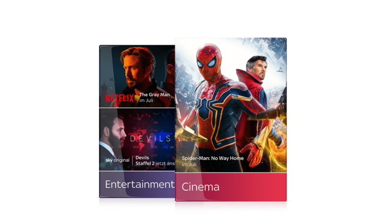 Sky Angebote | Mit DAZN bis zu € 156 Sparvorteil sichern | Sky