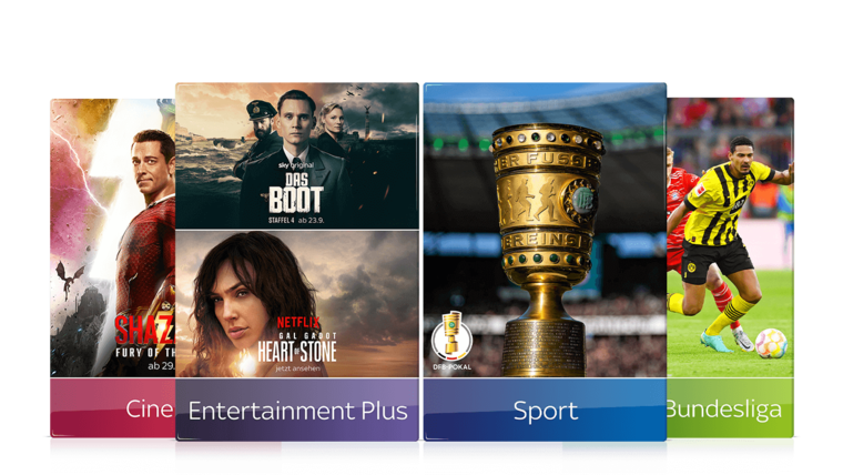 Sky Angebote | Sky inkl. Paramount+ für € 35 | Offizielle Seite