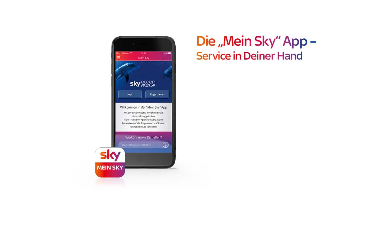 Mein Sky App - Sky