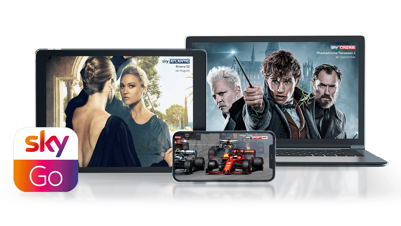 Sky Go: In der App das gesamte Sky Programm auf Abruf