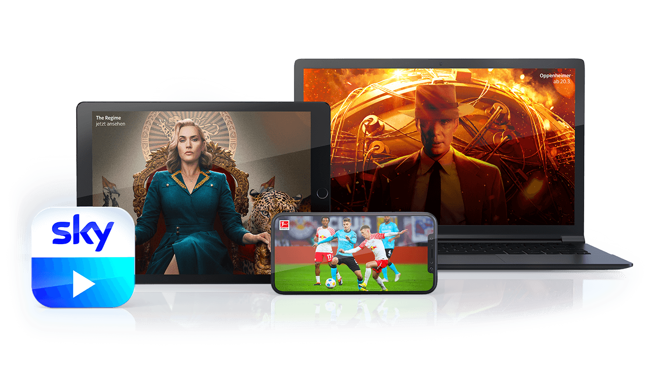 Sky Go App - Sky auf TV, PC & mehr streamen Zum Download