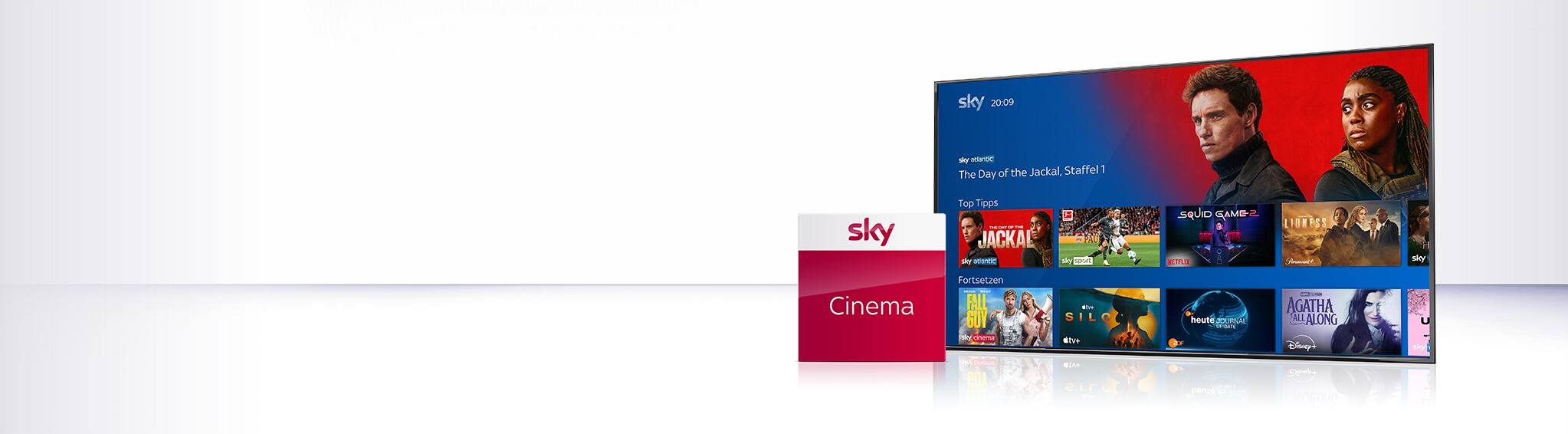 Filme online streamen | DT/OV + HD/UHD | Sky