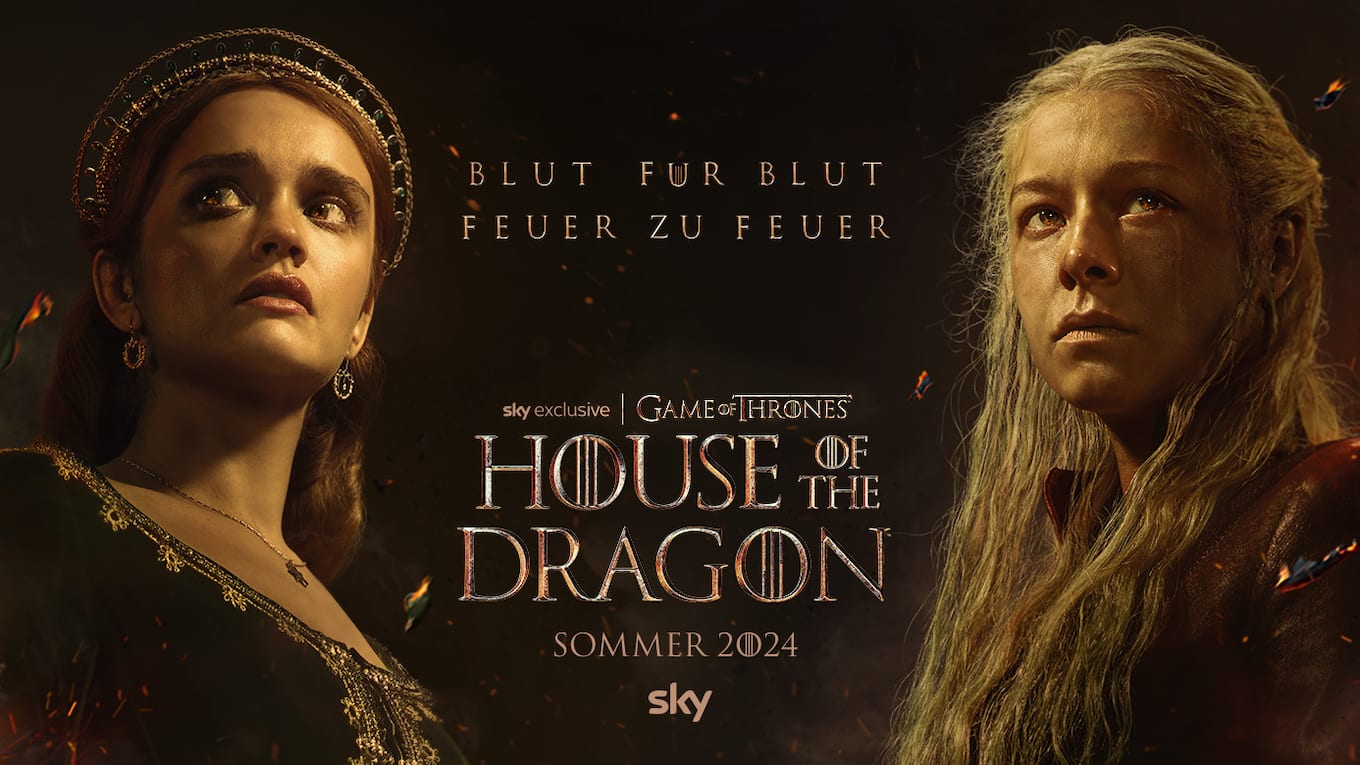 House of the Dragon Staffel 2: Trailer & Starttermin | Sky