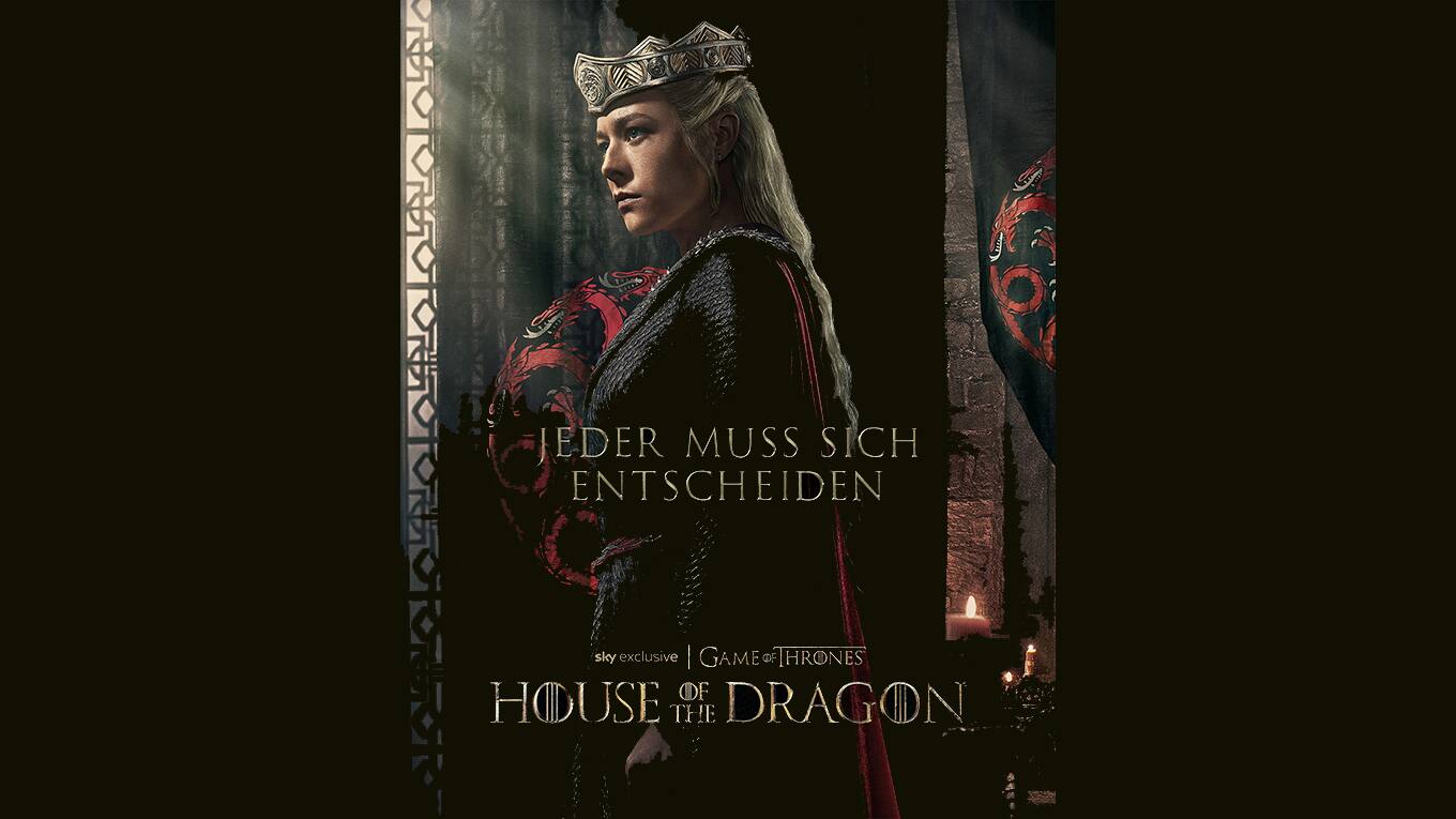 House of the Dragon Staffel 2: Trailer & ab 17.6. streamen | Sky