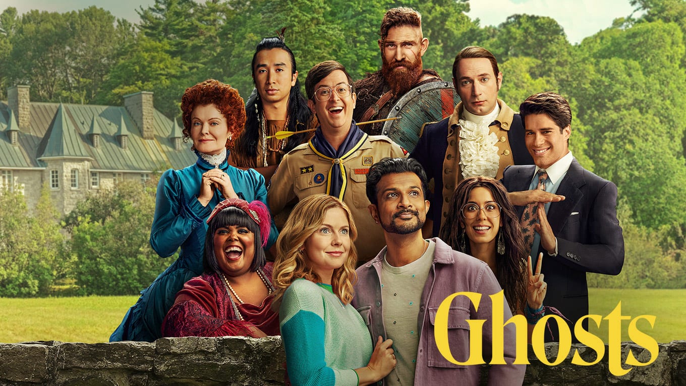 Ghosts - Staffel 4 der Comedyserie ab 26.4. | Sky