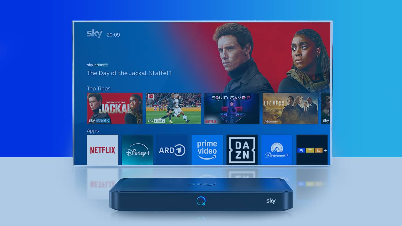 Sky Q Receiver - Das beste Fernseherlebnis in UHD / 4K