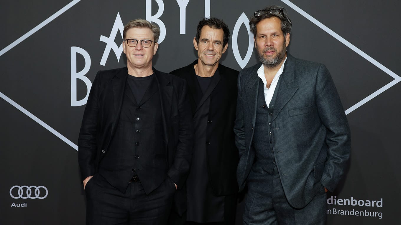 Interview Tom Tykwer, Achim von Borries, Henk Handloegten | Sky