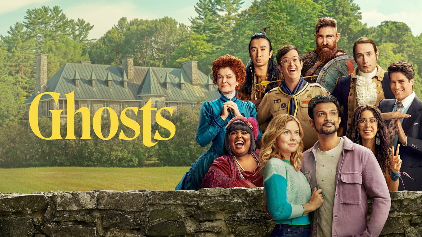 Ghosts - Staffel 4 der Comedyserie ab 26.4. | Sky