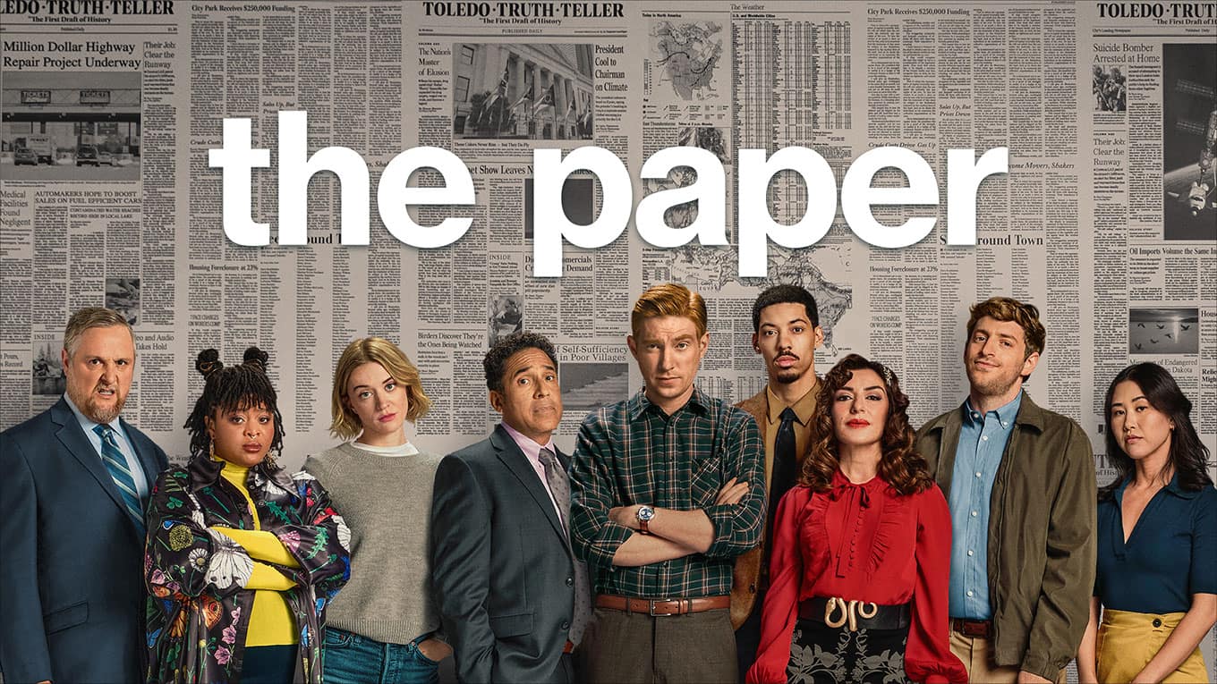 The Paper: Die neue Comedyserie jetzt streamen | Sky