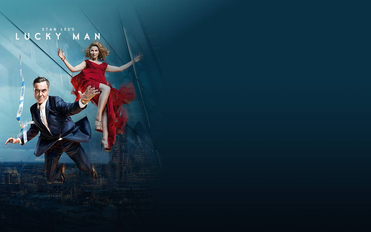 Stan Lee's Lucky Man - Sky - Serien