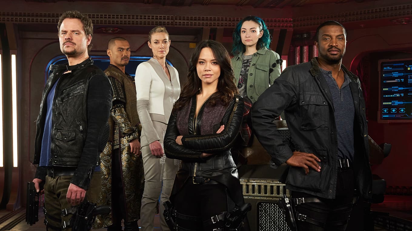 Dark Matter - Staffel 3 | Sky