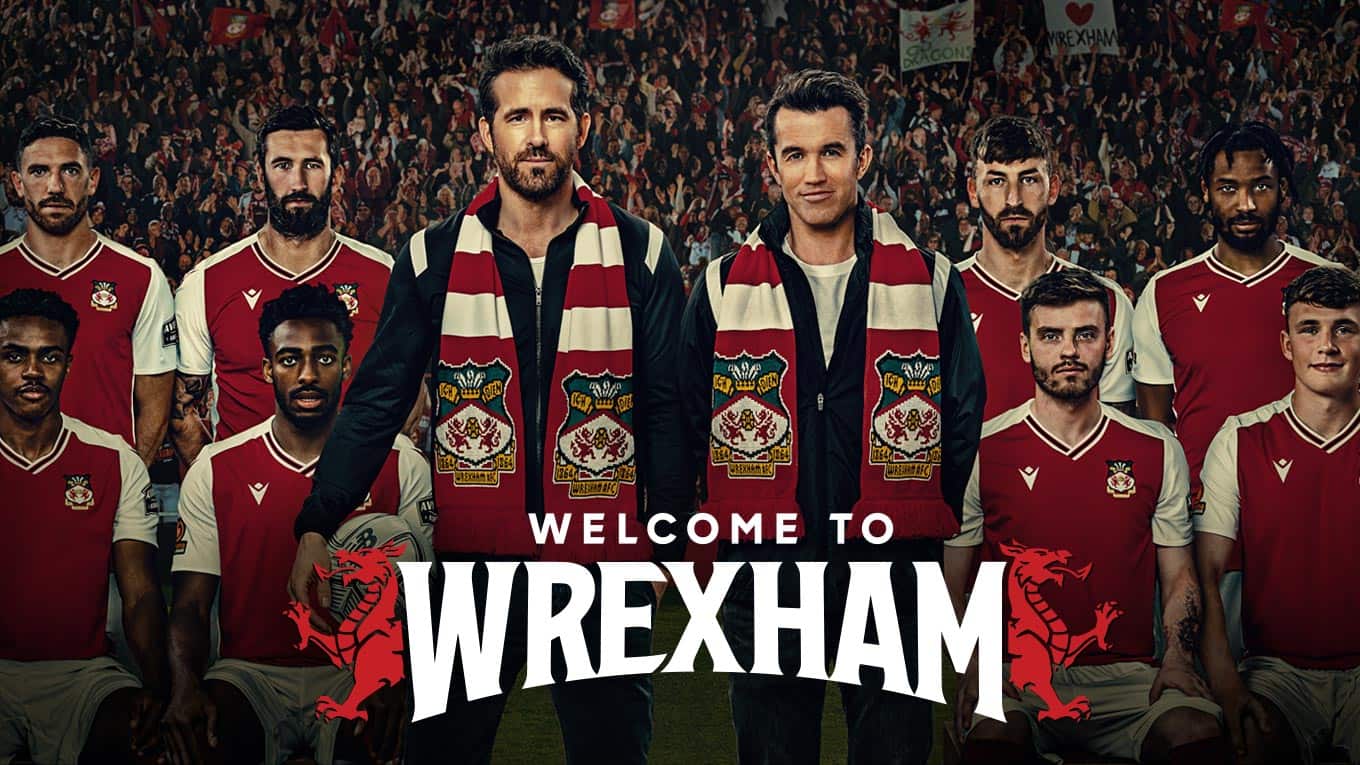 Welcome to Wrexham: Dokuserie mit Ryan Reynolds | Sky