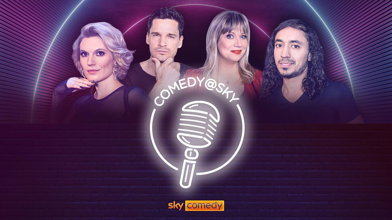 Comedy@Sky: Beste Programme der Comedy-Größen 3. Staffel | Sky