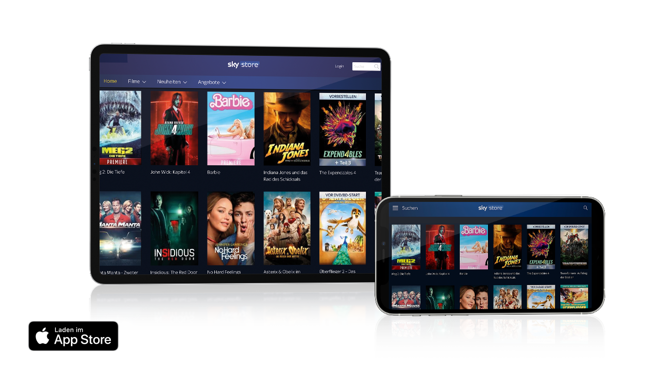 Filme leihen/kaufen - Sky Store | Sky