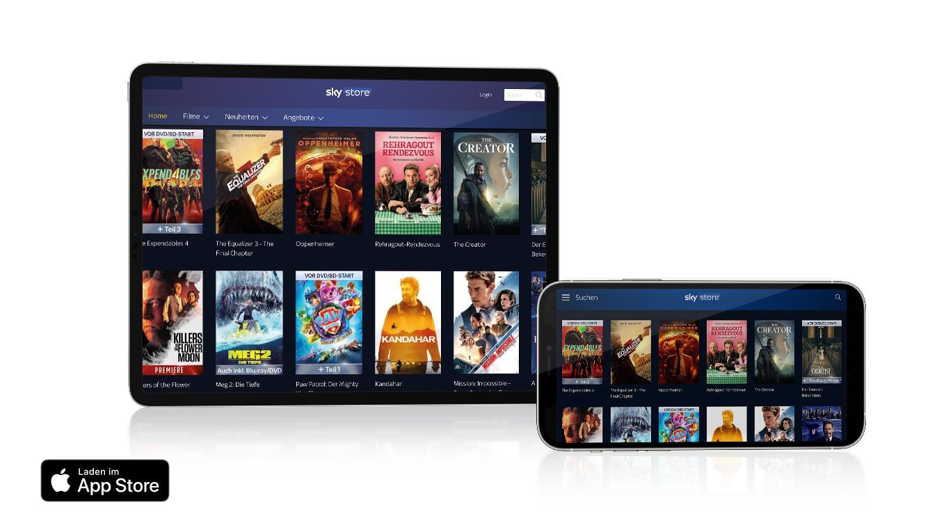 Filme leihen/kaufen - Sky Store | Sky