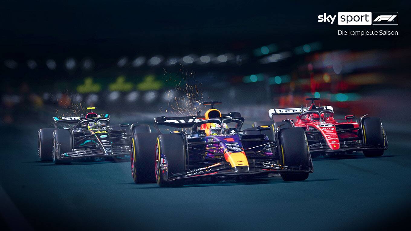Die komplette Formel 1 live – exklusiv nur auf Sky