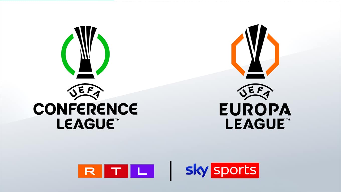 Kooperation mit RTL: UEFA Europa League & Conference League