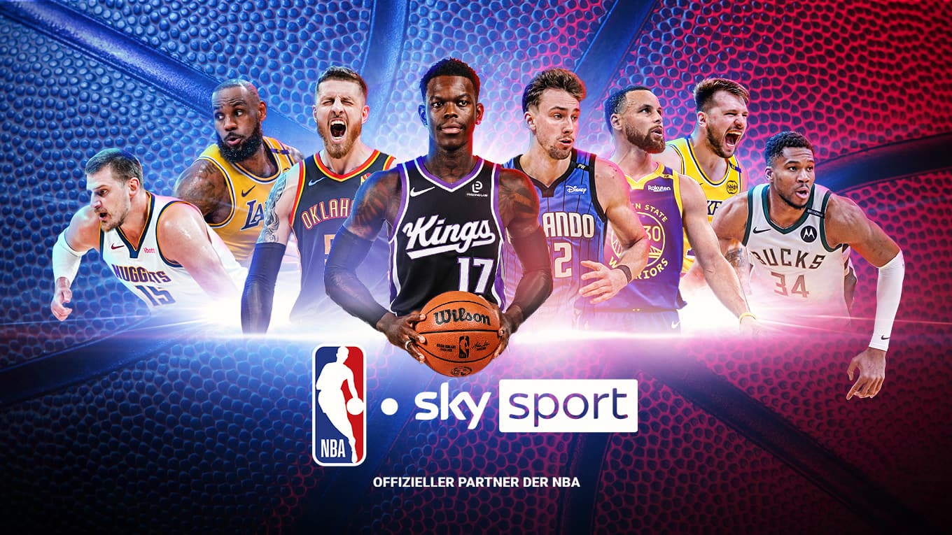 NBA Live - jetzt die NBA live bei Sky streamen